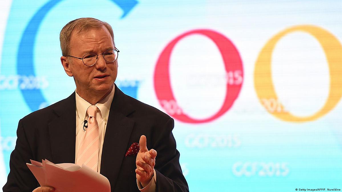 Eric Schmidt steps down as Alphabet chairman – DW – 12/22/2017
