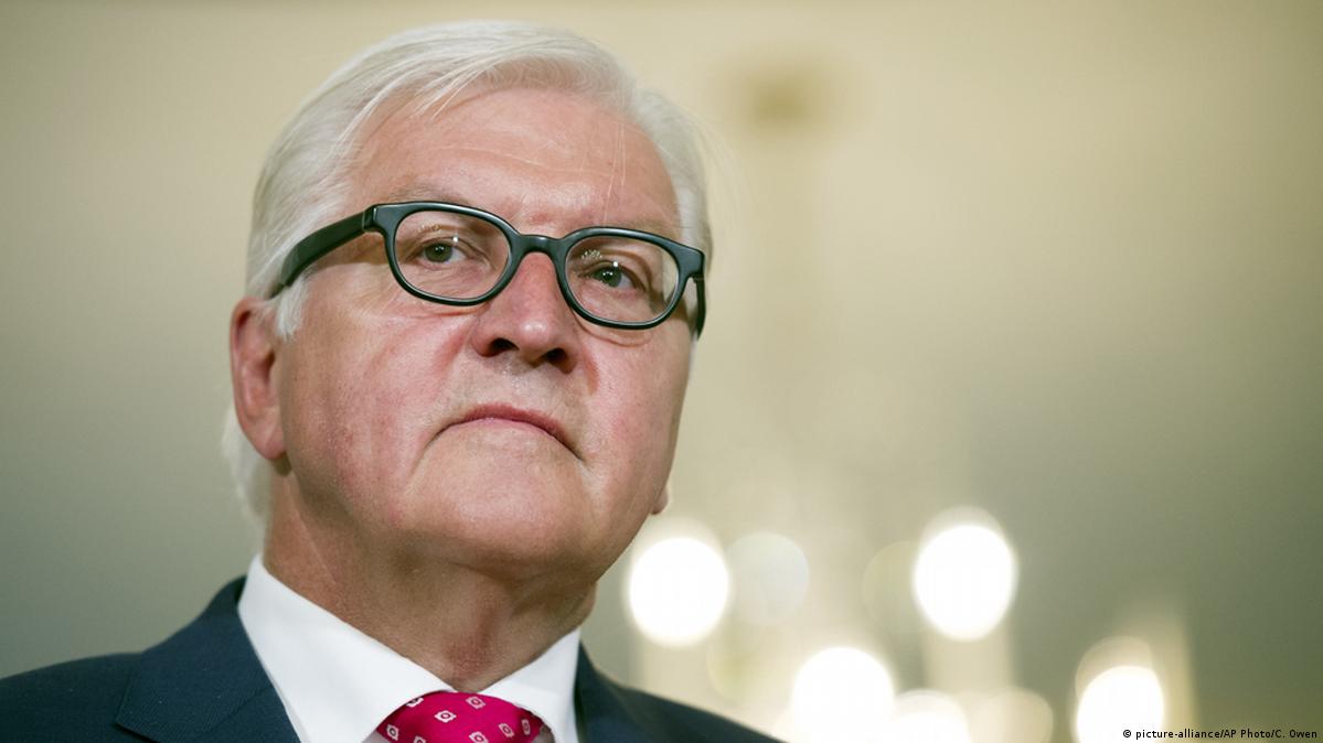 Germany's Steinmeier slams Trump again – DW – 08/10/2016