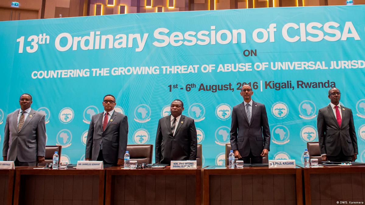 Wakuu wa ujasusi Afrika wakutana Kigali – DW – 05.08.2016