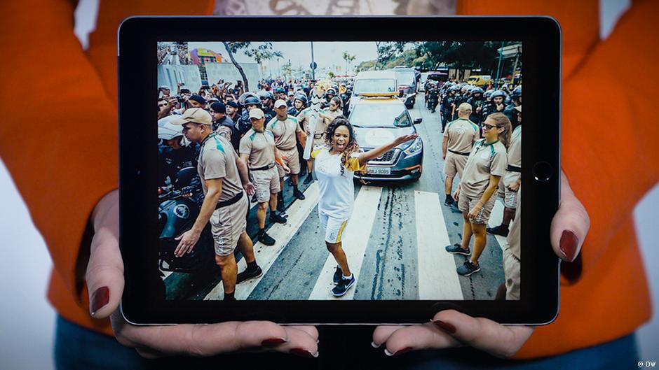 My picture of the week | Olympics unleash joy and rage – DW – 08/05/2016