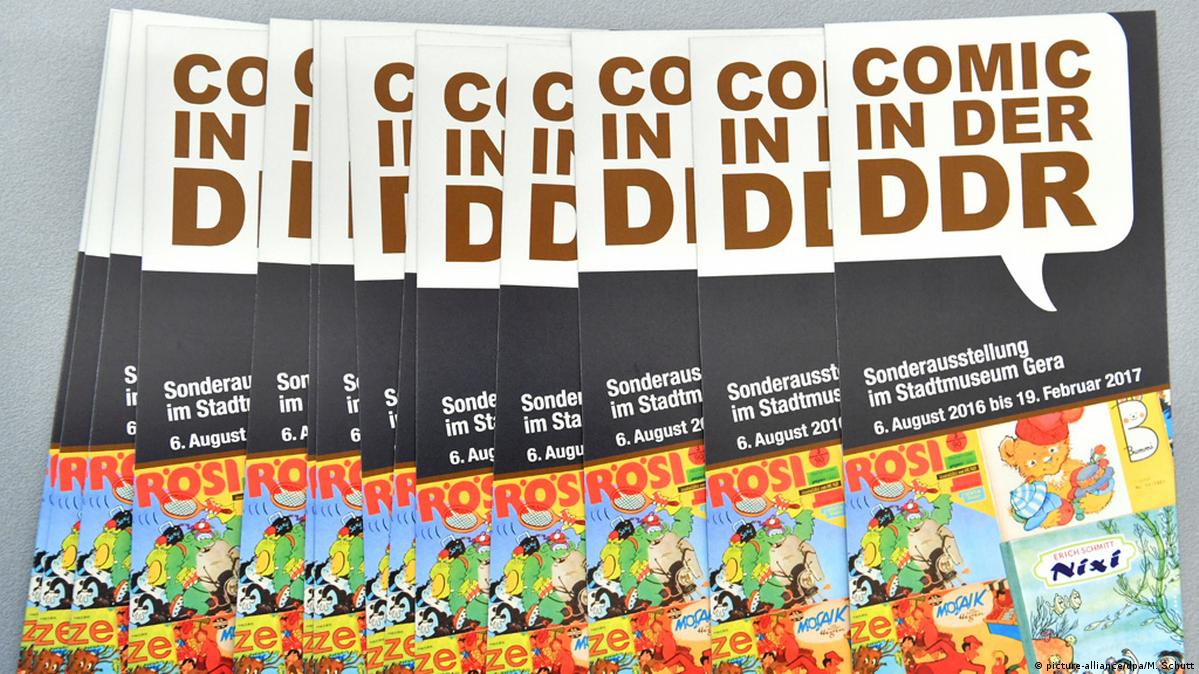 Comic in der DDR - Digedags und Abrafaxe statt Micky Maus