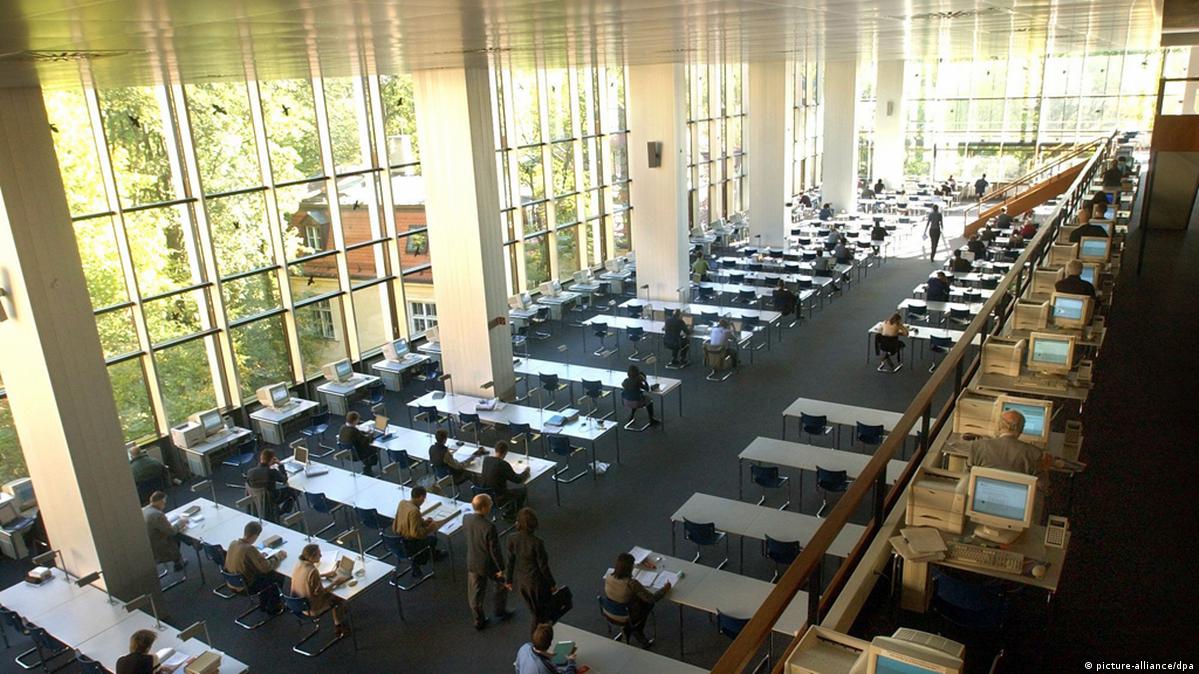 From baroque to modern: Germany's most impressive libraries – DW – 10 ...