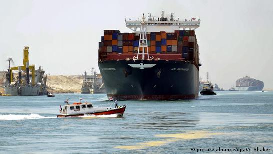Global Highway: 150 years of the Suez Canal – DW – 11/17/2019