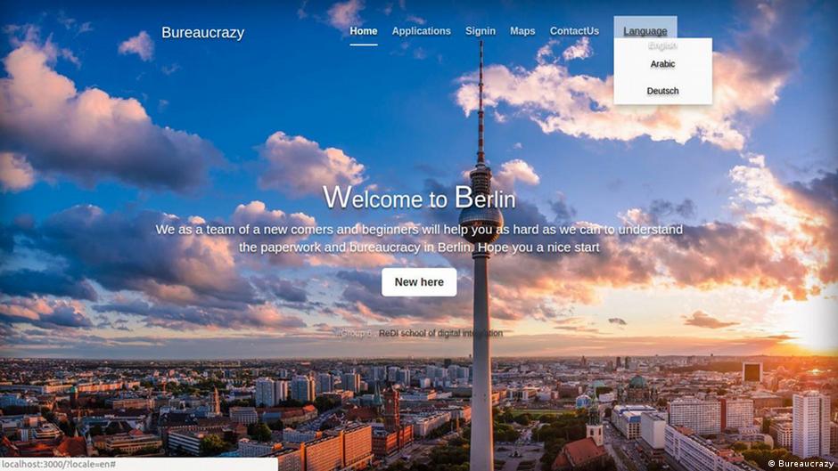 The App for German Bureaucracy – DW – 08/15/2016