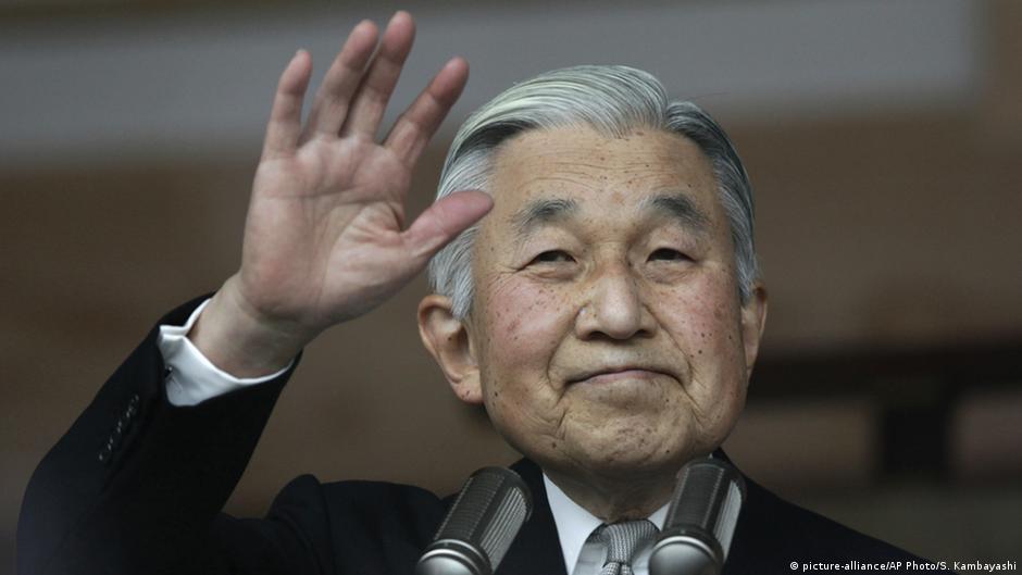 Q&A on the Japanese emperor – DW – 08/08/2016