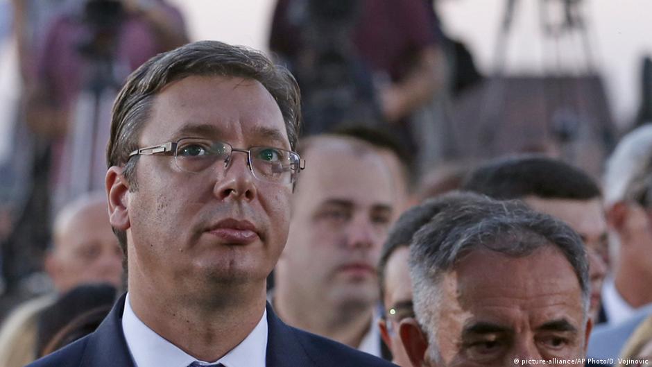 Vučić kao novi Vili Brant? – DW – 23.08.2017