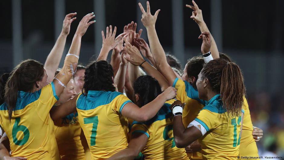 Australia win rugby gold – DW – 08/09/2016