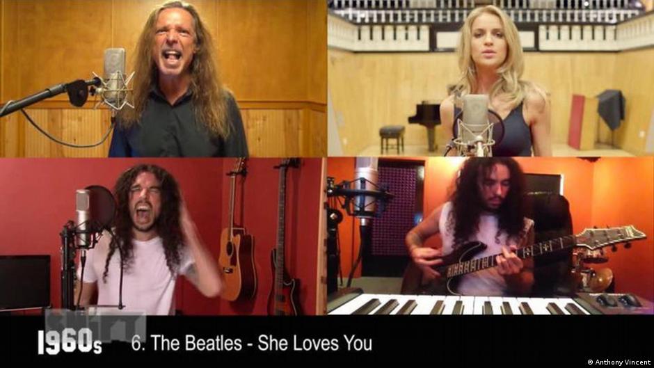 The history of rock 'n' roll in 65 songs