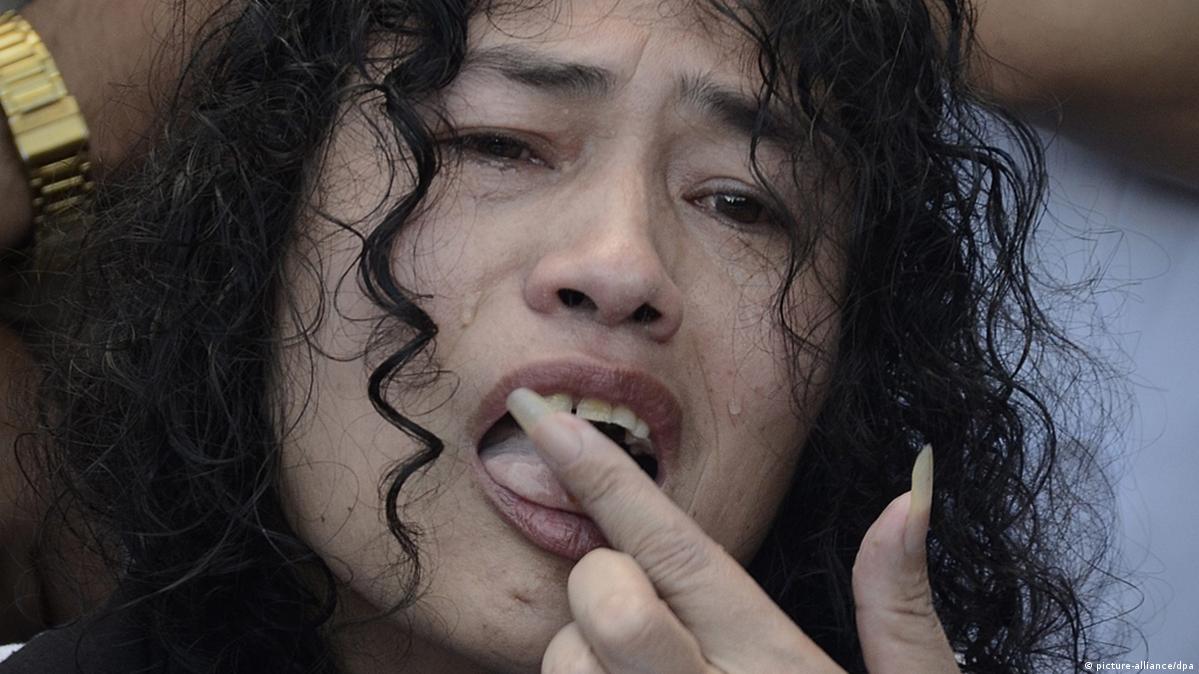 World's longest hunger strike ends after 16 years – DW – 08/09/2016