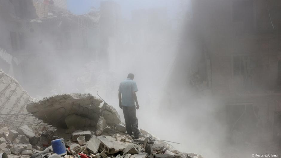 The failure of Syria
