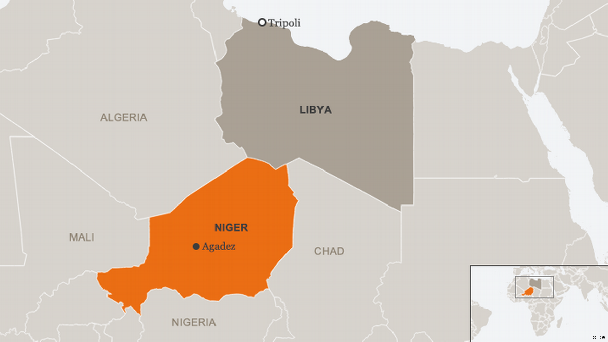 New US drone base in Niger