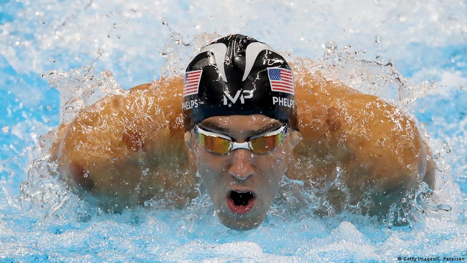 Phenomenal Phelps wins 22nd gold – DW – 08/12/2016