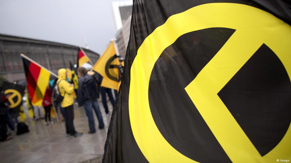 Identitarian movement in Germany – DW – 10/14/2016