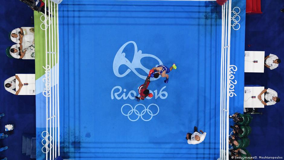 Rio in pictures - Day 9 – DW – 08/15/2016