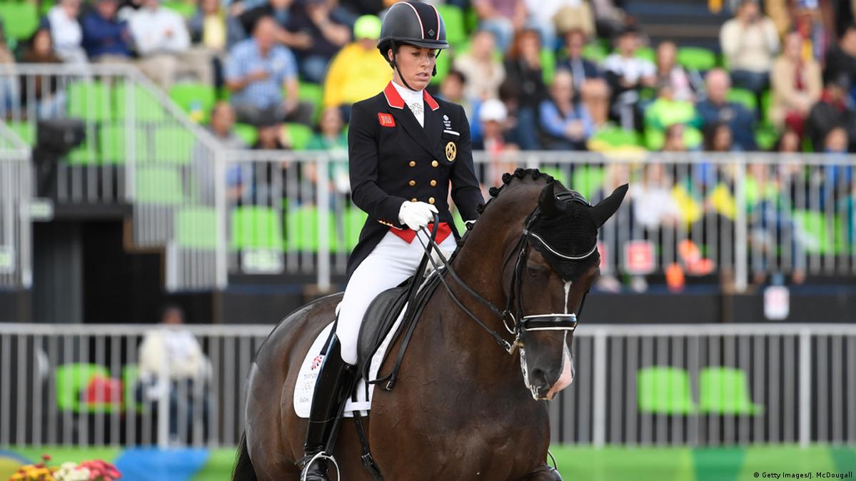 Dressage gold for GBR, German silver and bronze – DW – 08/15/2016