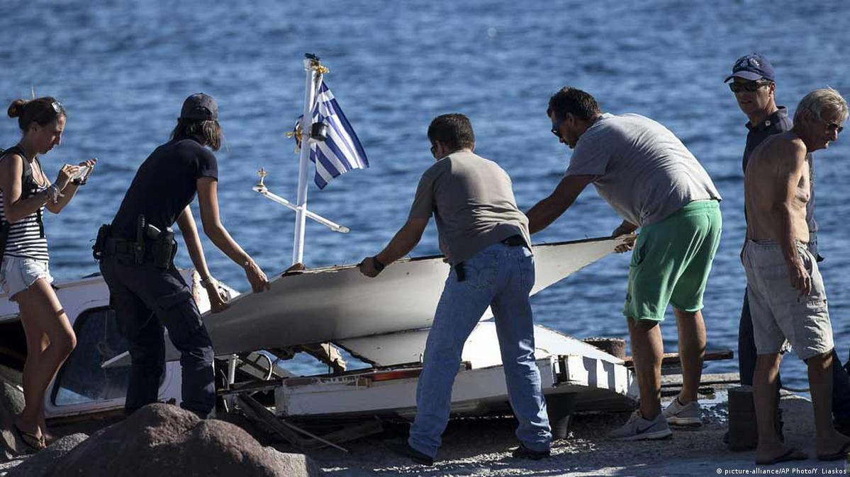 Speedboat kills 4 in Greece – DW – 08/16/2016