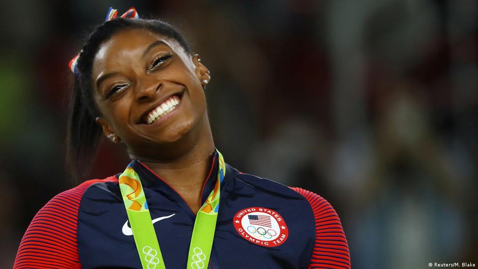 Four on the floor! Biles bows out with gold – DW – 08/16/2016