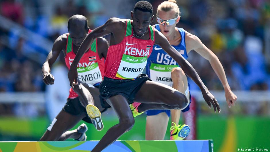 Kenyan athletes improvise training ahead of the Olympics – DW – 04/29/2021