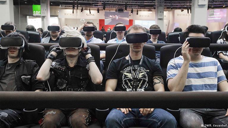 Gamescom 2016: Brave new virtual world – DW – 08/19/2016