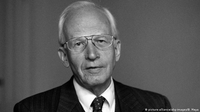 Ernst Nolte ist tot | Aktuell Deutschland | DW | 18.08.2016