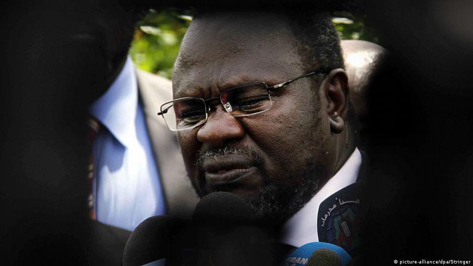 Machar: 'Committed to the peace agreement' – DW – 10/17/2016