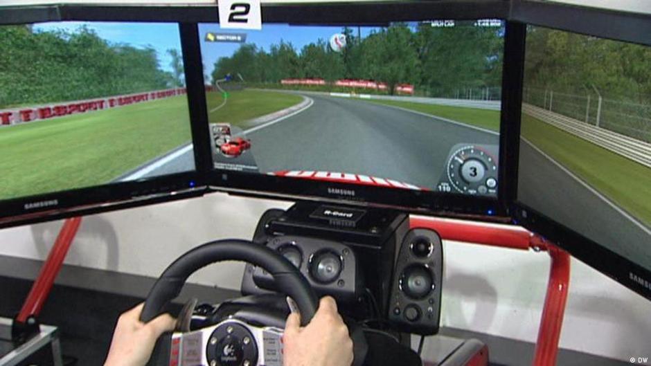 Simracing: Virtual motorsports – DW – 04/14/2017