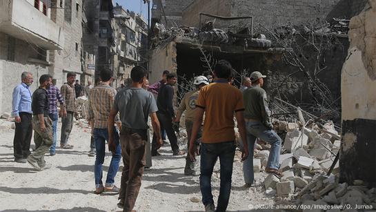 Syria Ceasefire Teetering On Collapse Dw 09 19 2016
