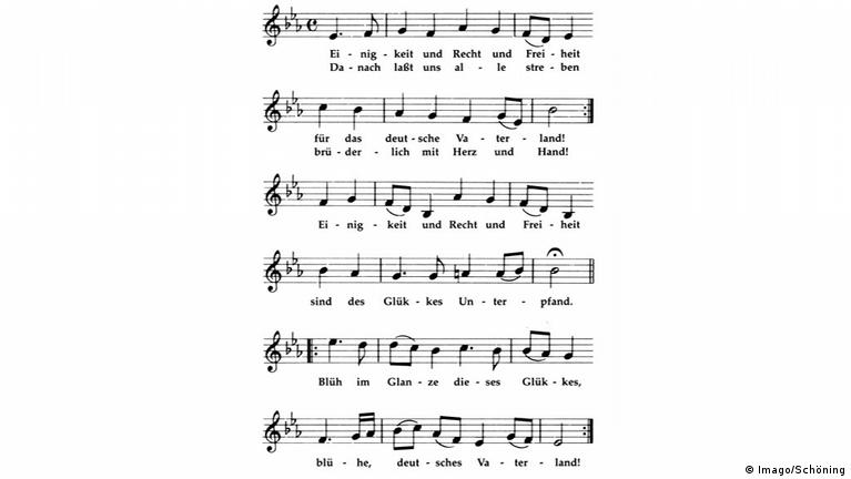 El himno alemán cumple 175 años – DW – 26/08/2016
