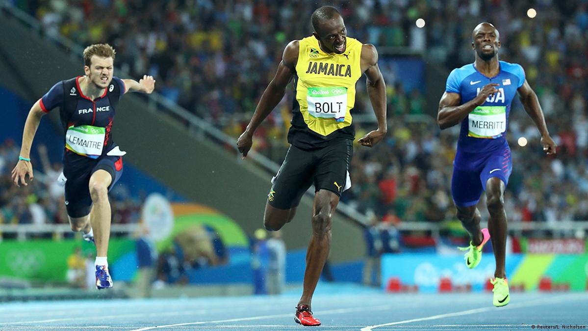 Bolt gana en los 200 metros lisos – DW – 19/08/2016