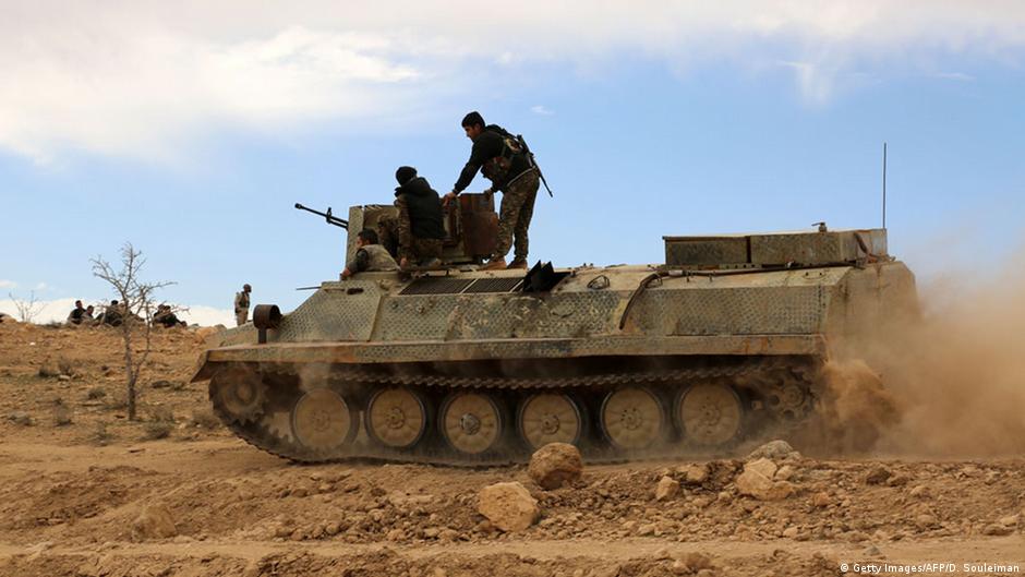 Haseke'deki çatışmalar sürüyor – DW – 21.08.2016