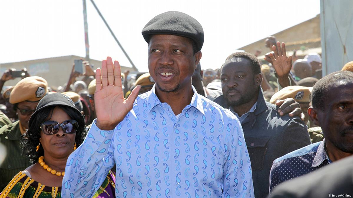 Zambia's Edgar Lungu sworn in as president