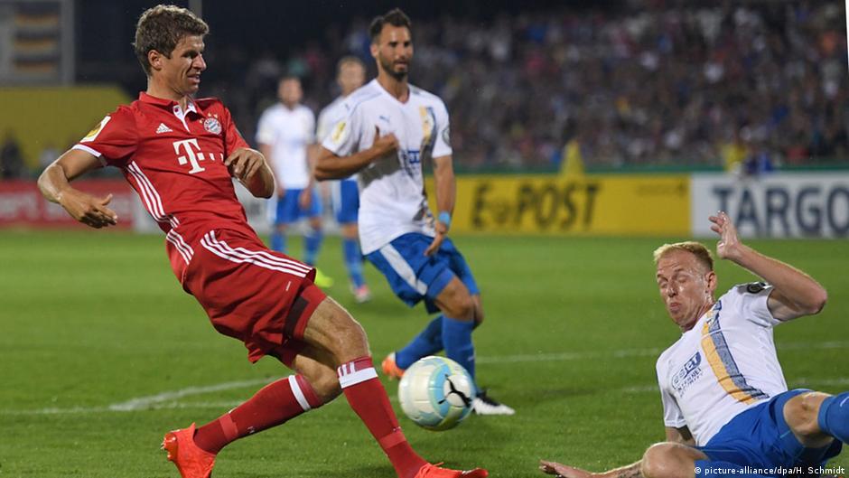 Bayern Munich: More than just another title required – DW – 08/25/2016