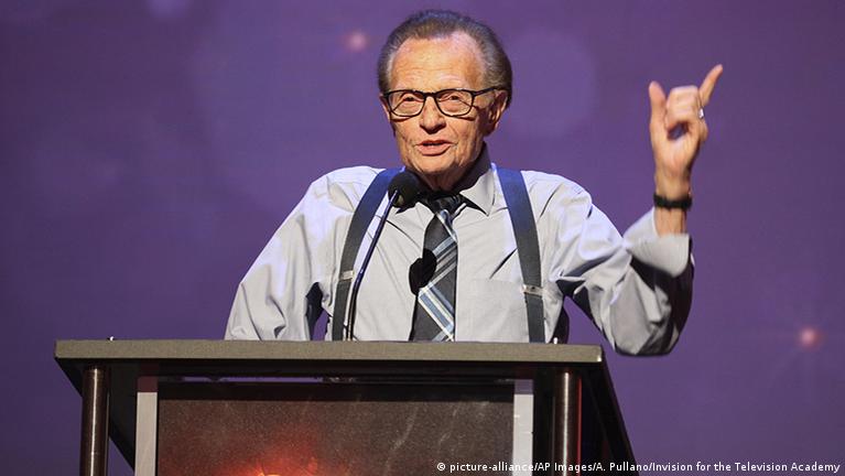 Legendary US TV host Larry King dead at 87 – DW – 01/23/2021