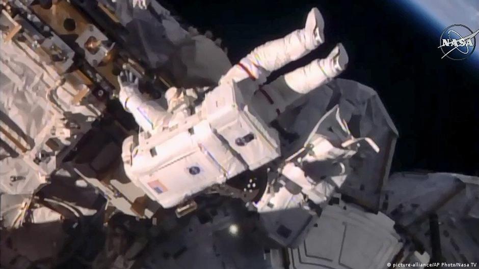 At the ISS, NASA gives aerospace a new frontier