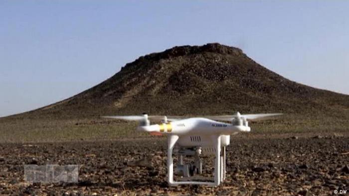 Research Drones in the Jordanian Desert | DW Learn German