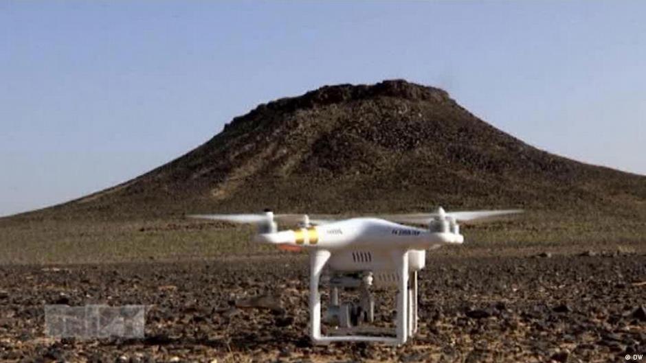 Research Drones in the Jordanian Desert – DW – 08/23/2016
