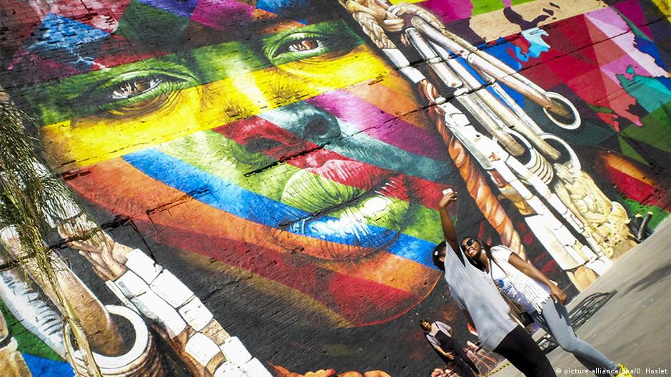 Rio 2016 graffiti artist clinches Guinness World Record