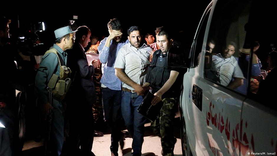 American University attack: An eyewitness account – DW – 08/25/2016