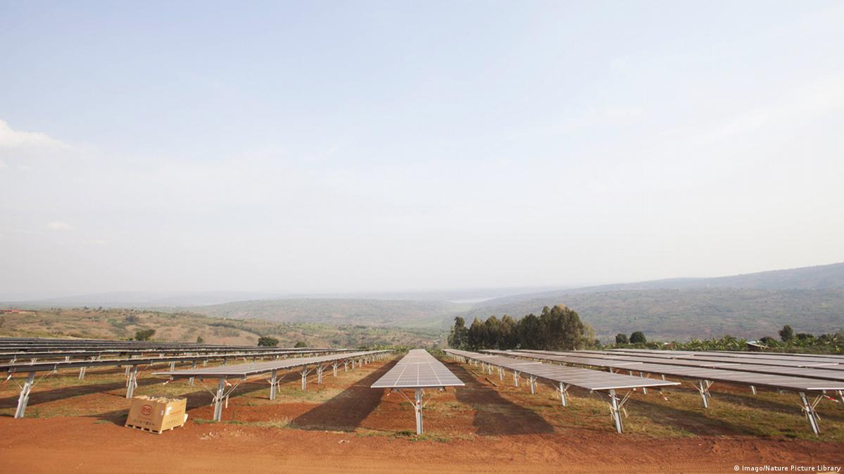 Rwanda's solar revolution – DW – 08/25/2016