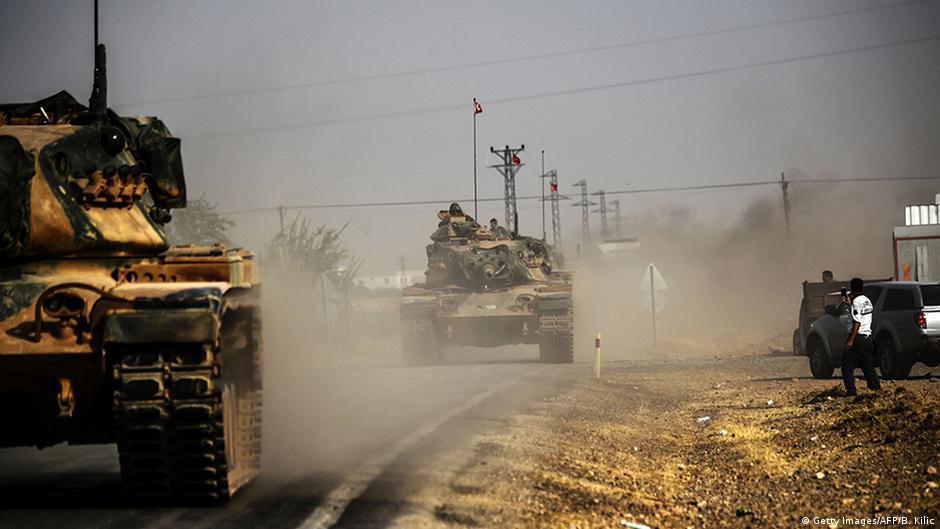Criticism of Turkey's Syria invasion