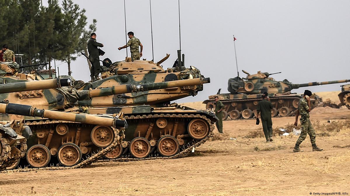 Turkey's celebrates Syria intervention – DW – 08/25/2016