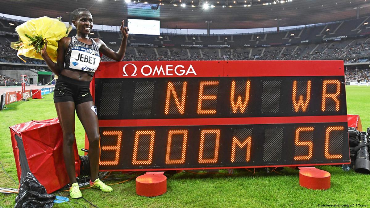 Jebet smashes steeplechase world record – DW – 08/28/2016