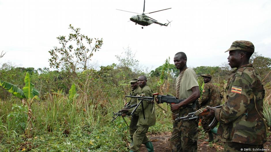 Uganda vows to keep hunting for LRA leader | Africa | DW | 30.03.2017