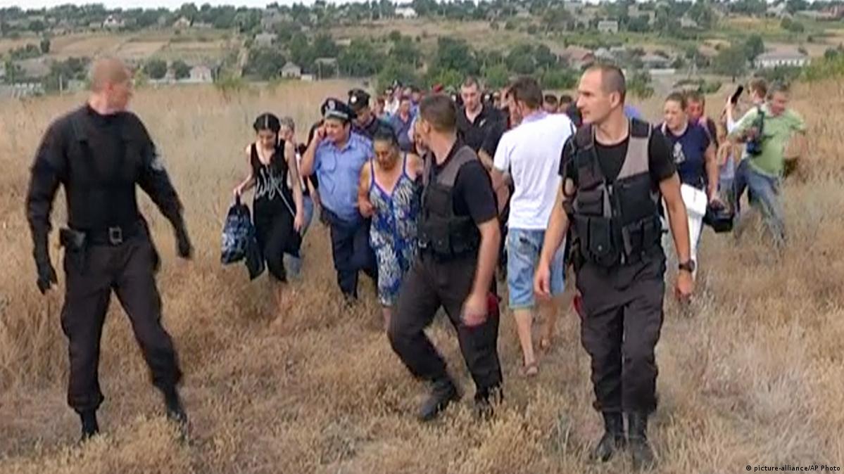Outrage after Roma pogroms in Ukraine