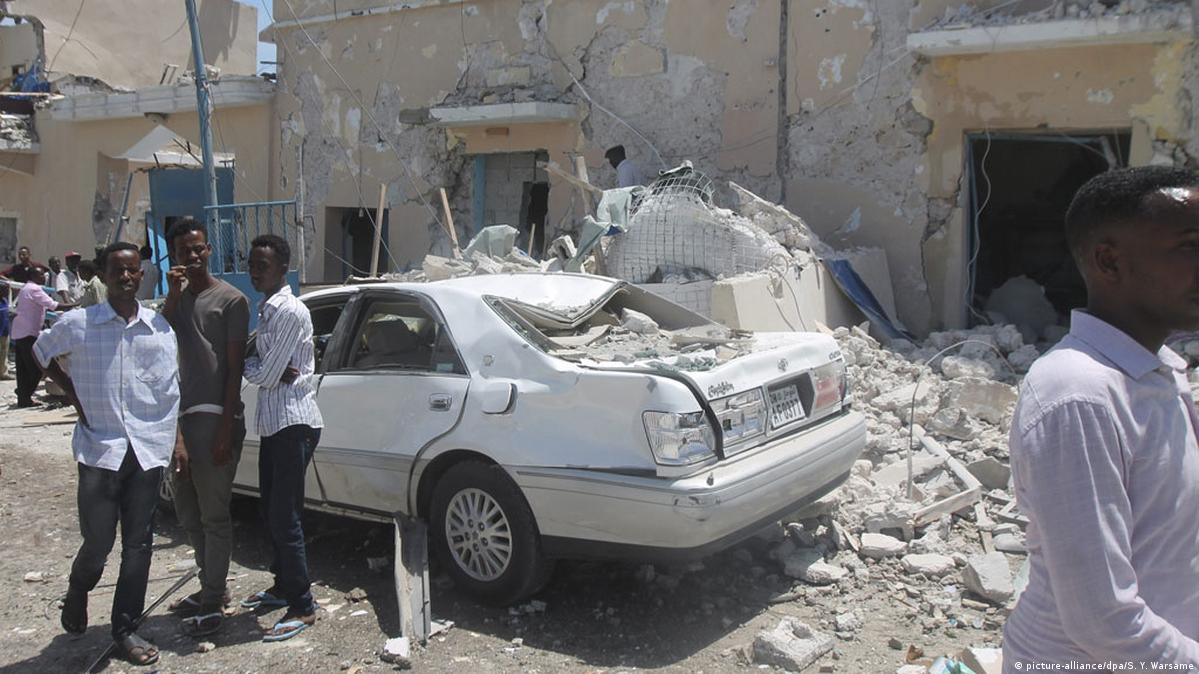 Car bomb blast in Mogadishu – DW – 08/30/2016