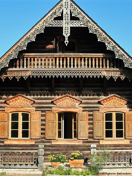 Russian Style House A Real Exotic On The African