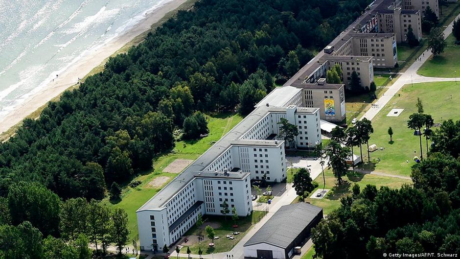 The Colossus of Prora: from Nazi ruin to holiday resort – DW – 08/29/2019