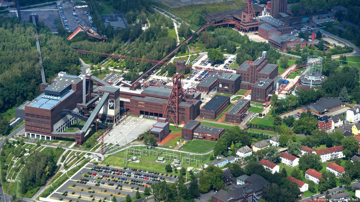 A bird's eye view of Germany – DW – 09/01/2016