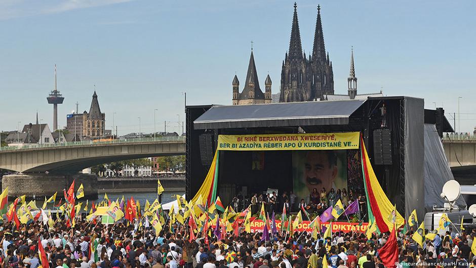Thousands of Kurds in Germany rally against Turkey – DW – 09/03/2016