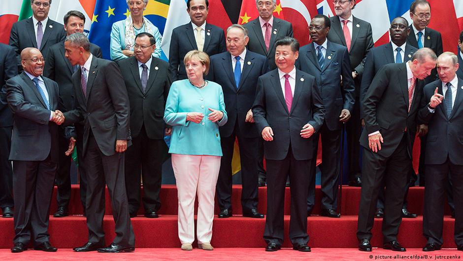 G20 summit opens in China – DW – 09/04/2016
